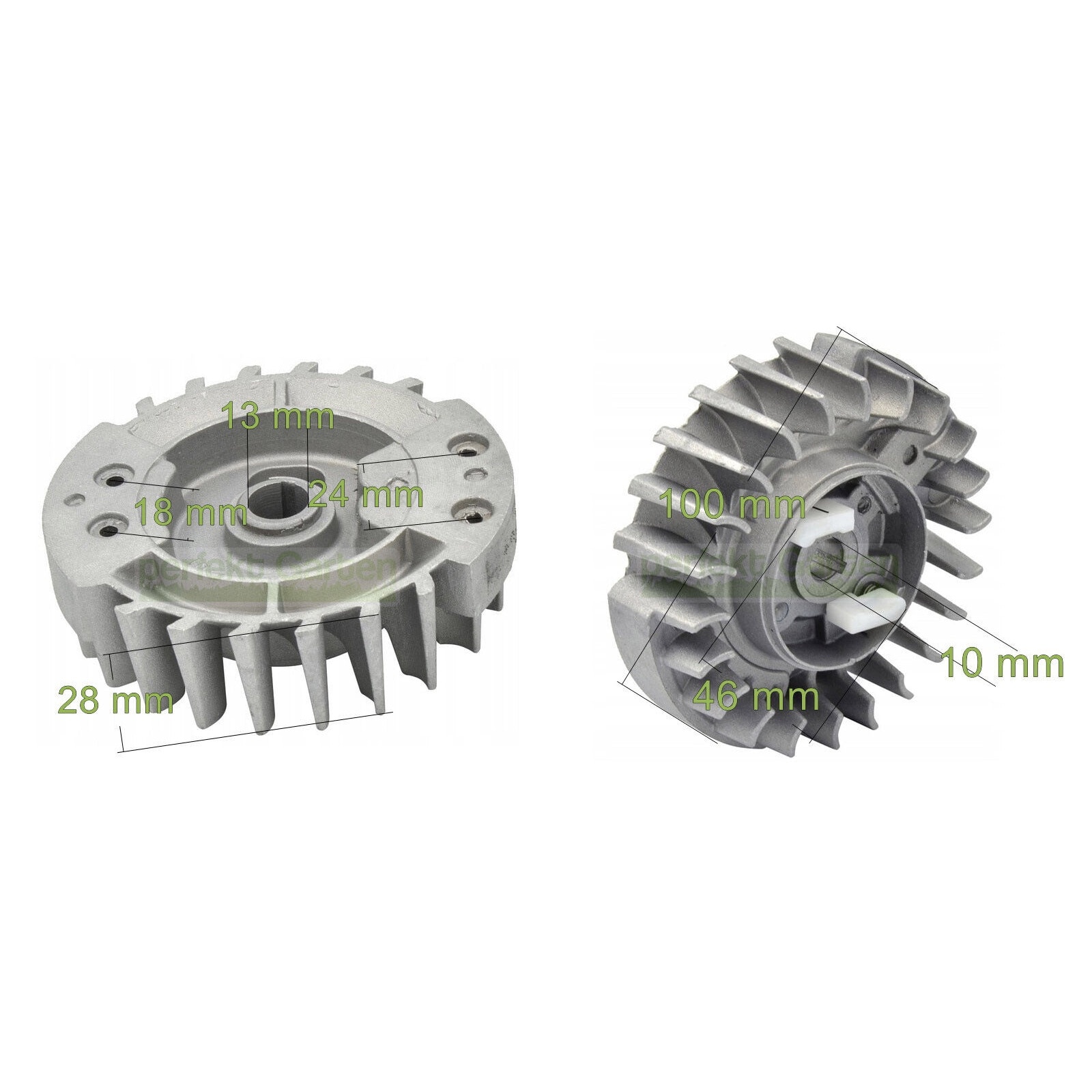 Volant magnetic pentru drujba 45 52 58 ccm Demon Zipper GartenXL - eMAG.ro