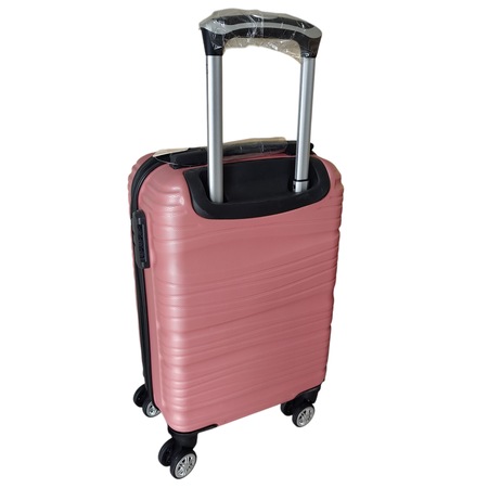 Troler cabina avion, 4 roti detasabile cu rotatie 360°, 100% ABS, cifru ...