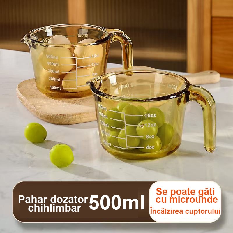 Cana gradata 500ml- fara BPA, WANDAVICTA® potrivit pentru temperaturi ...