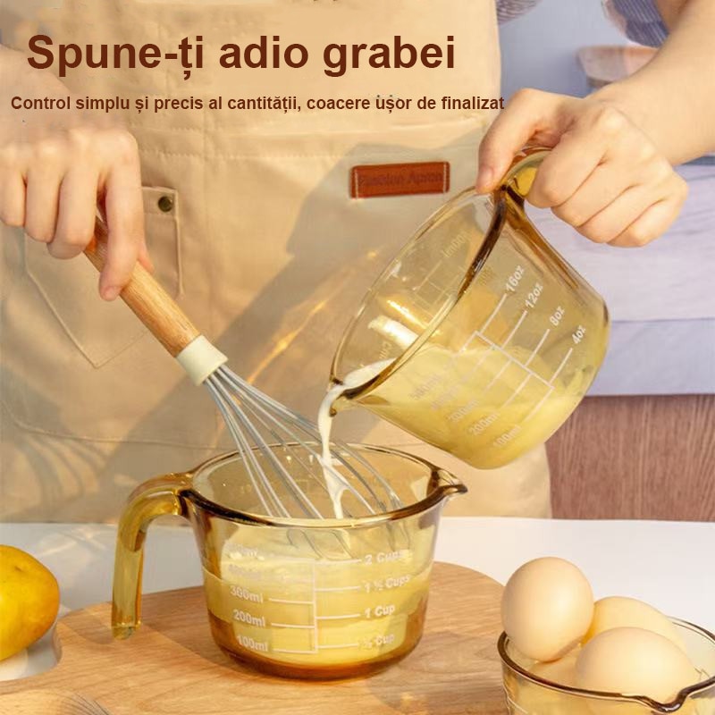 Cana gradata 500ml- fara BPA, WANDAVICTA® potrivit pentru temperaturi ...