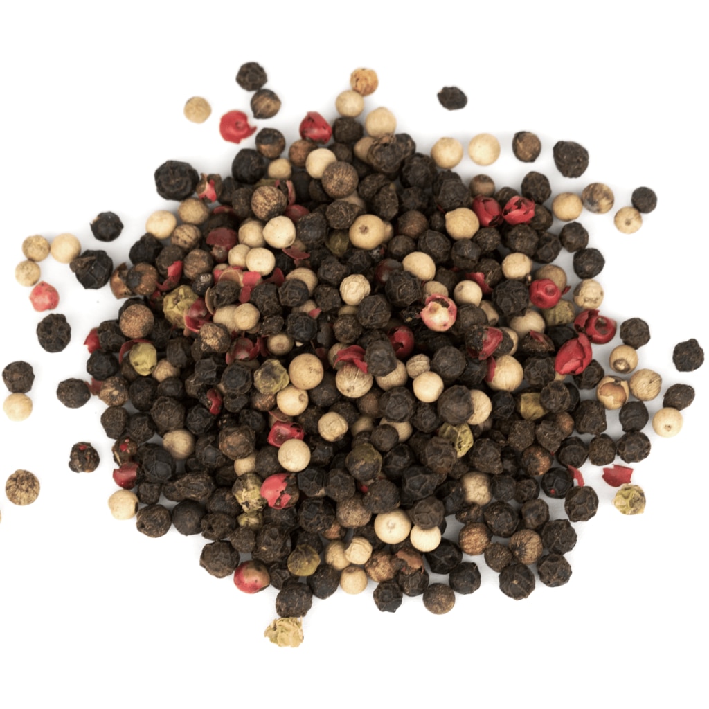 Piper colorat boabe 200 g pentru rasnita, carne si salate - eMAG.ro