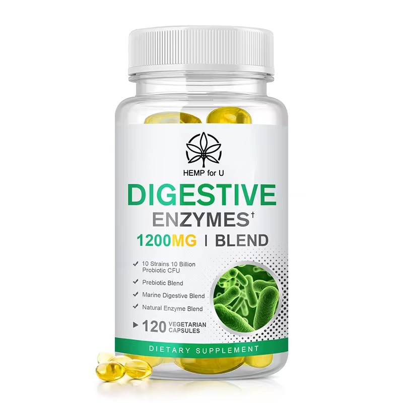Enzime digestive, Supliment de sprijin imun pentru o digestie mai buna ...