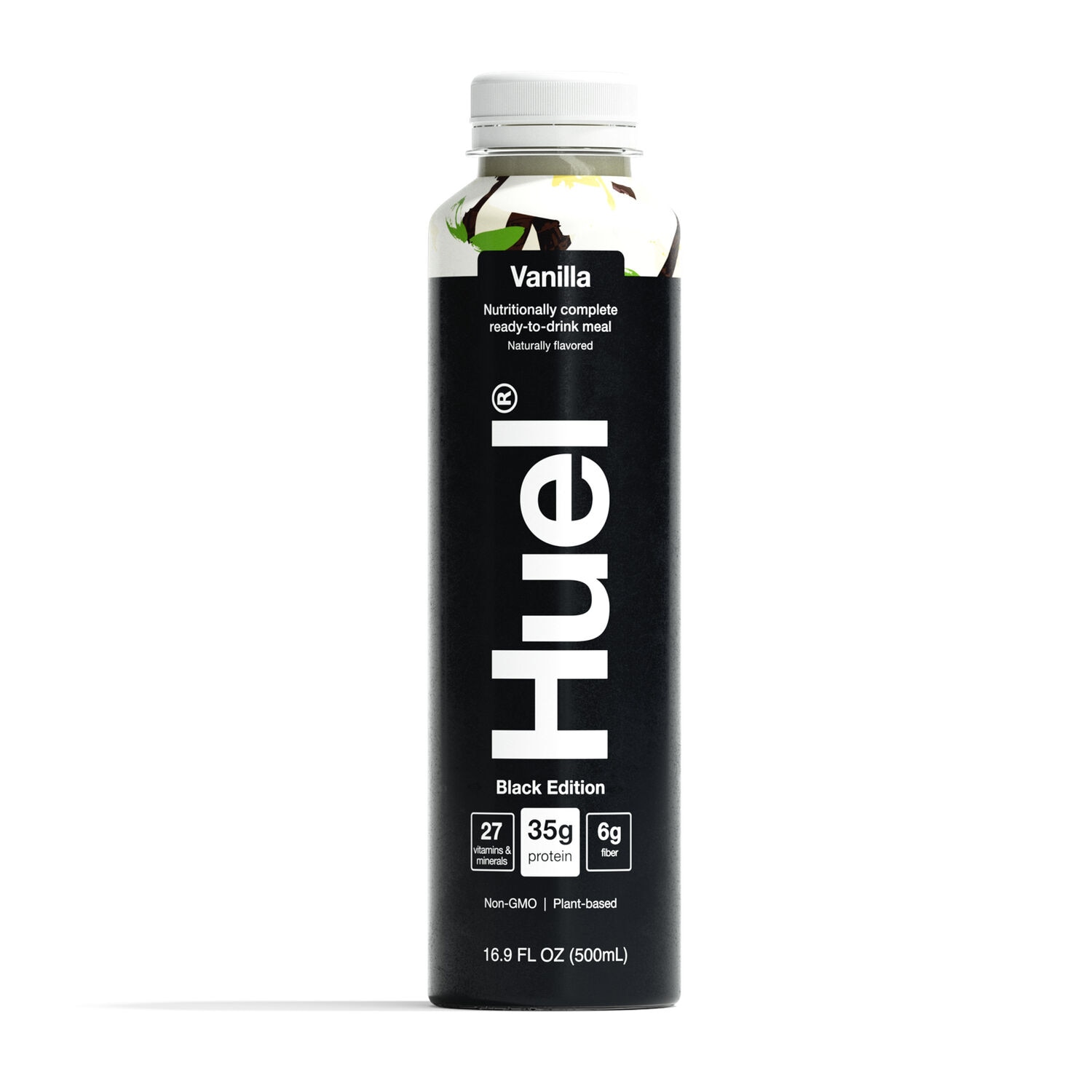 Huel® RTD High-Protein Meal – Vanilla Flavor, Shake Proteic Vegan cu ...