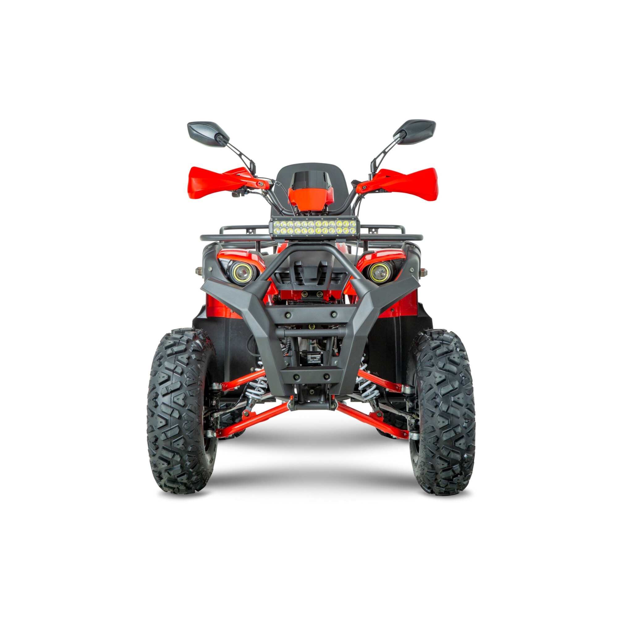 ATV RDB AW200, 180cc, 4 Timpi, Rosu - eMAG.ro