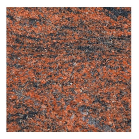 Placaj Granit Rosu Multicolor lustruit 61×30,5×1 cm-pretul este pe mp ...