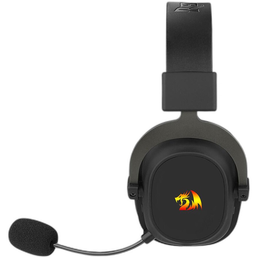 Casti gaming Redragon ZeusX Pro 7.1, wireless, bluetooth, Negru - eMAG.ro