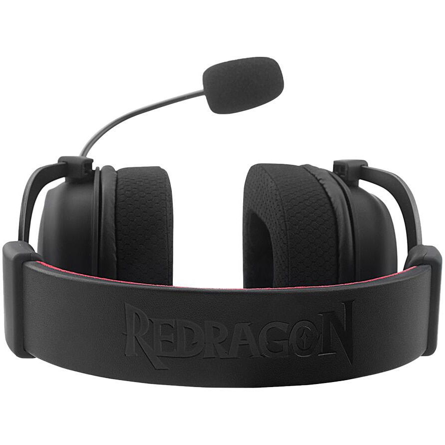 Casti gaming Redragon ZeusX Pro 7.1, wireless, bluetooth, Negru - eMAG.ro