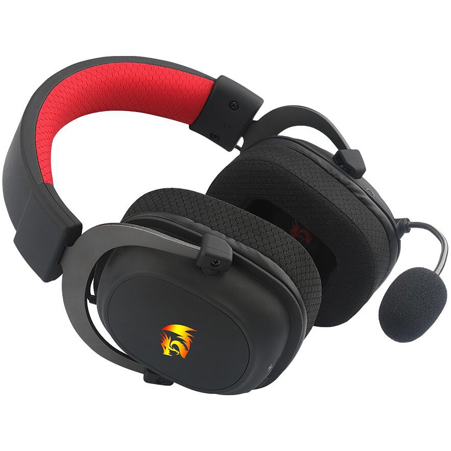 Casti gaming Redragon ZeusX Pro 7.1, wireless, bluetooth, Negru - eMAG.ro