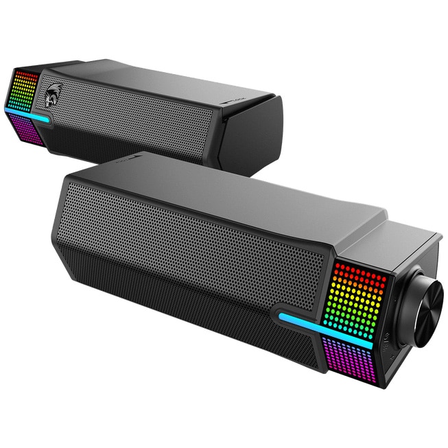 Boxe gaming Redragon Yorick, bluetooth, iluminare RGB, Negru - eMAG.ro