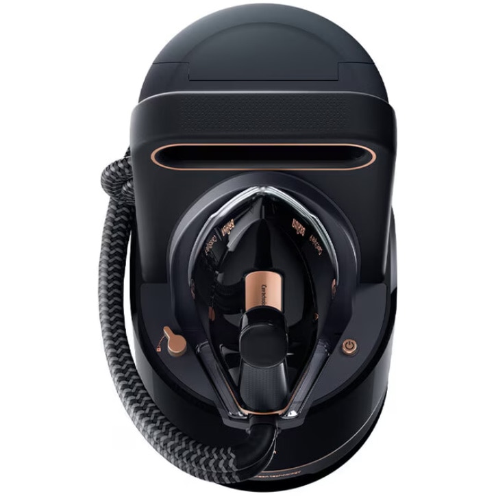 Statie de calcat Braun CareStyle 9 IS9090BK, 2700W, 9 bari, abur ...