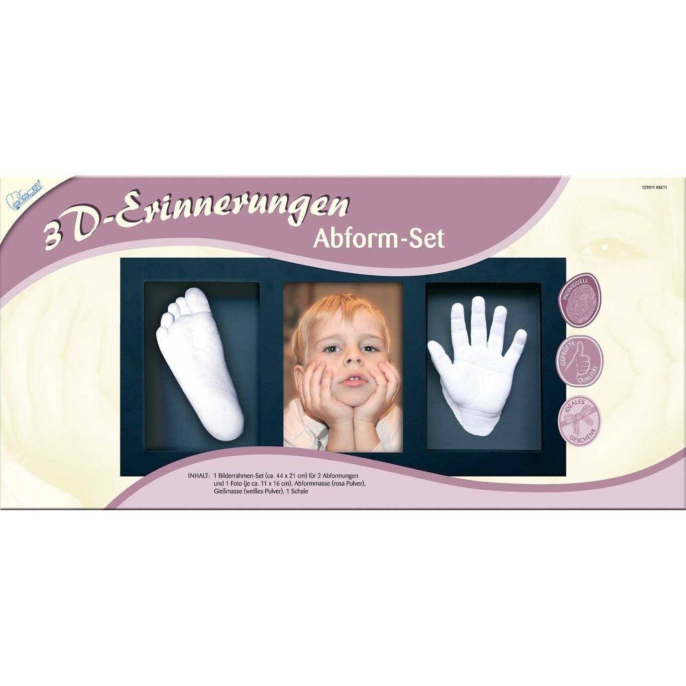 Kit Mulaj Bebelusi cu Fotografie, 3D Memories Mammut - eMAG.ro