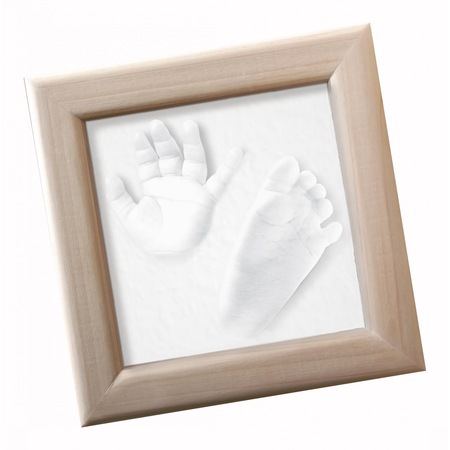 Kit Mulaj Bebelusi Rama Natur, 3D Memories Mammut - eMAG.ro