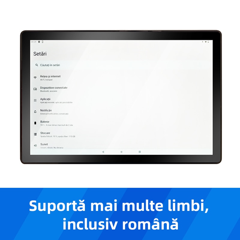 Tableta Philips, 10.1", 6GB RAM, 128GB, gri, 491g - eMAG.ro