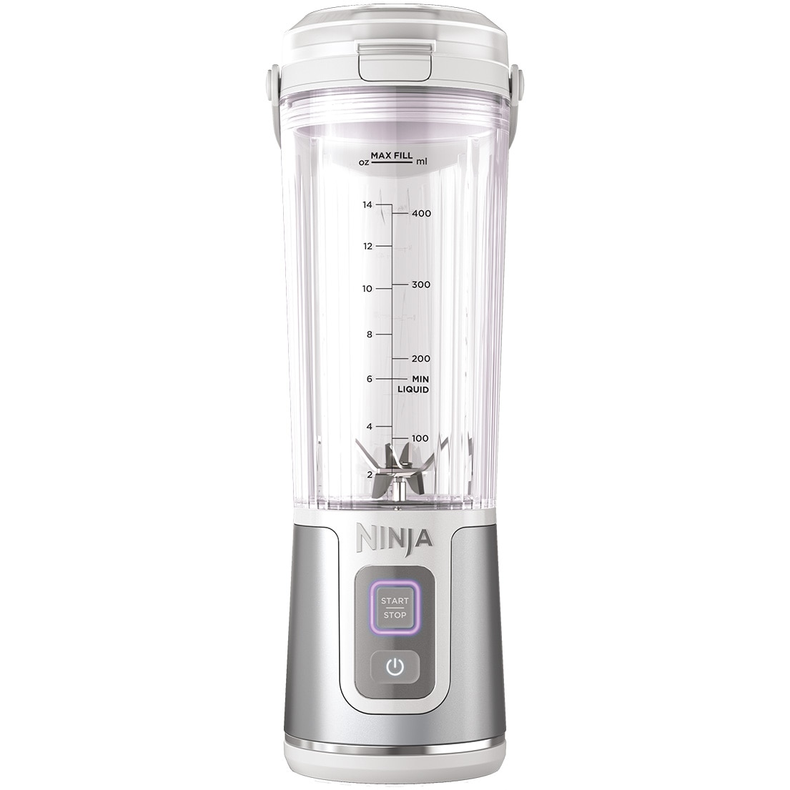 Blender portabil Ninja Blast BC151, capacitate 530ml, 10 utilizari per ...