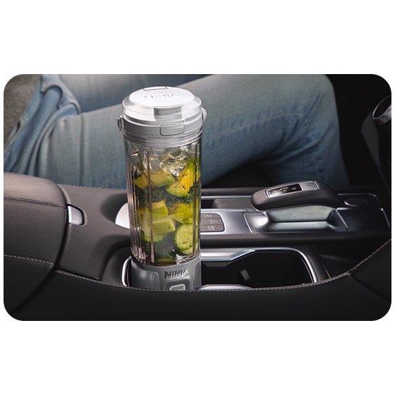 Преносим блендер Ninja Blast BC151EUWH, Капацитет 530 мл, Повече от 10 ...