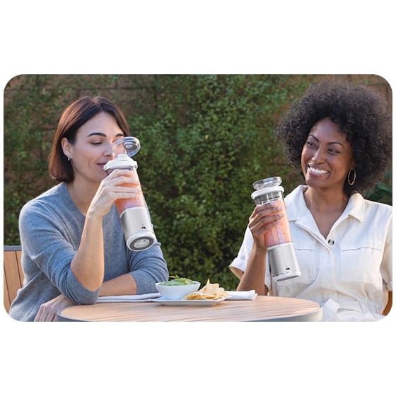 Преносим блендер Ninja Blast BC151EUWH, Капацитет 530 мл, Повече от 10 ...