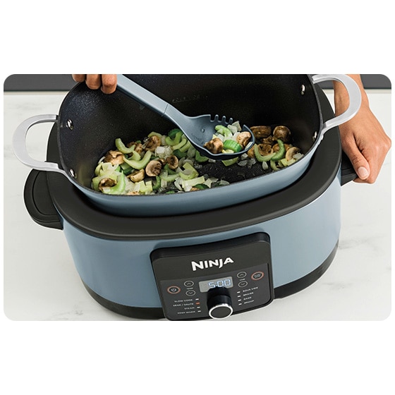 Multicooker Ninja Foodi PossibleCooker 8 in 1 MC1001, 1200 W, 8 L, 8 ...