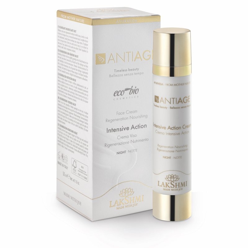 Crema intensive action (noapte) 50 ml, linia antiage, pentru pielea matura si problematica - eMAG.ro