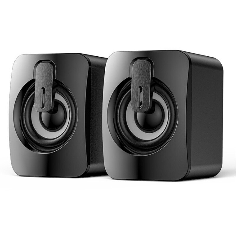 Boxe PC 2.0, mini, alimentare USB, Jack 3.5mm, stereo, fara lumini LED ...