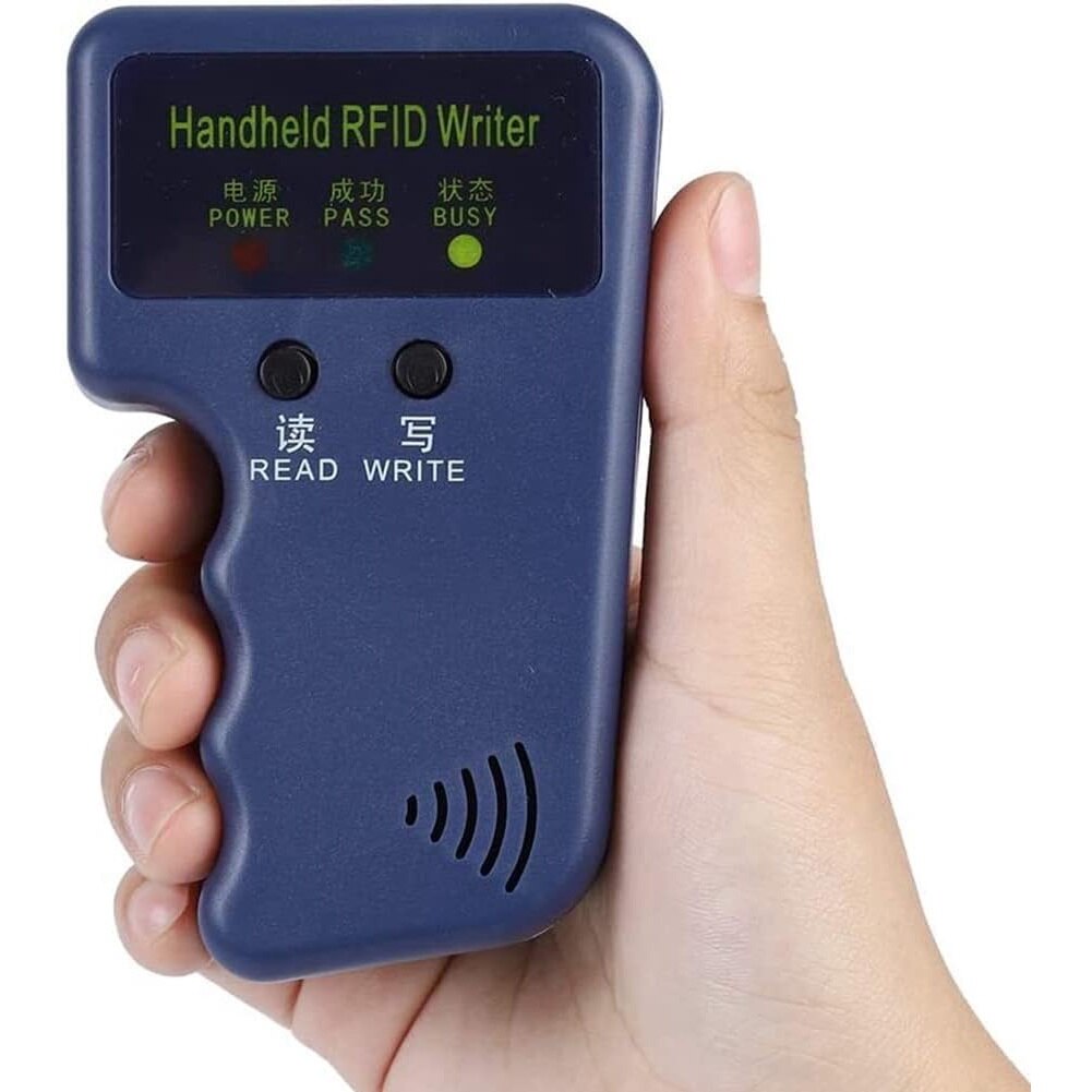 Copiator pentru cipuri si carduri RFID, 125kHz, programator NFC ...