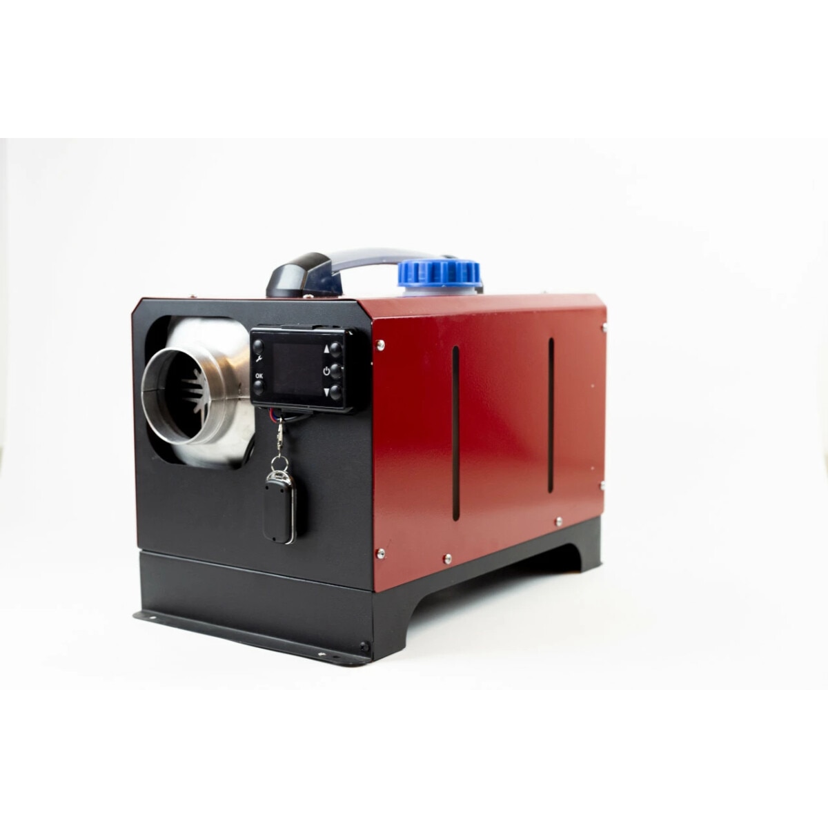 Sirocou portabil patrat premium smart heater, putere 8 kw, 12V, 24V si ...