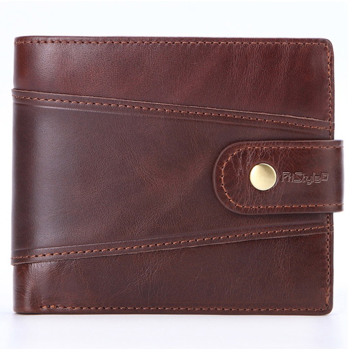 Portofel pentru Barbati din Piele Naturala de Calitate Premium, Elegant ...