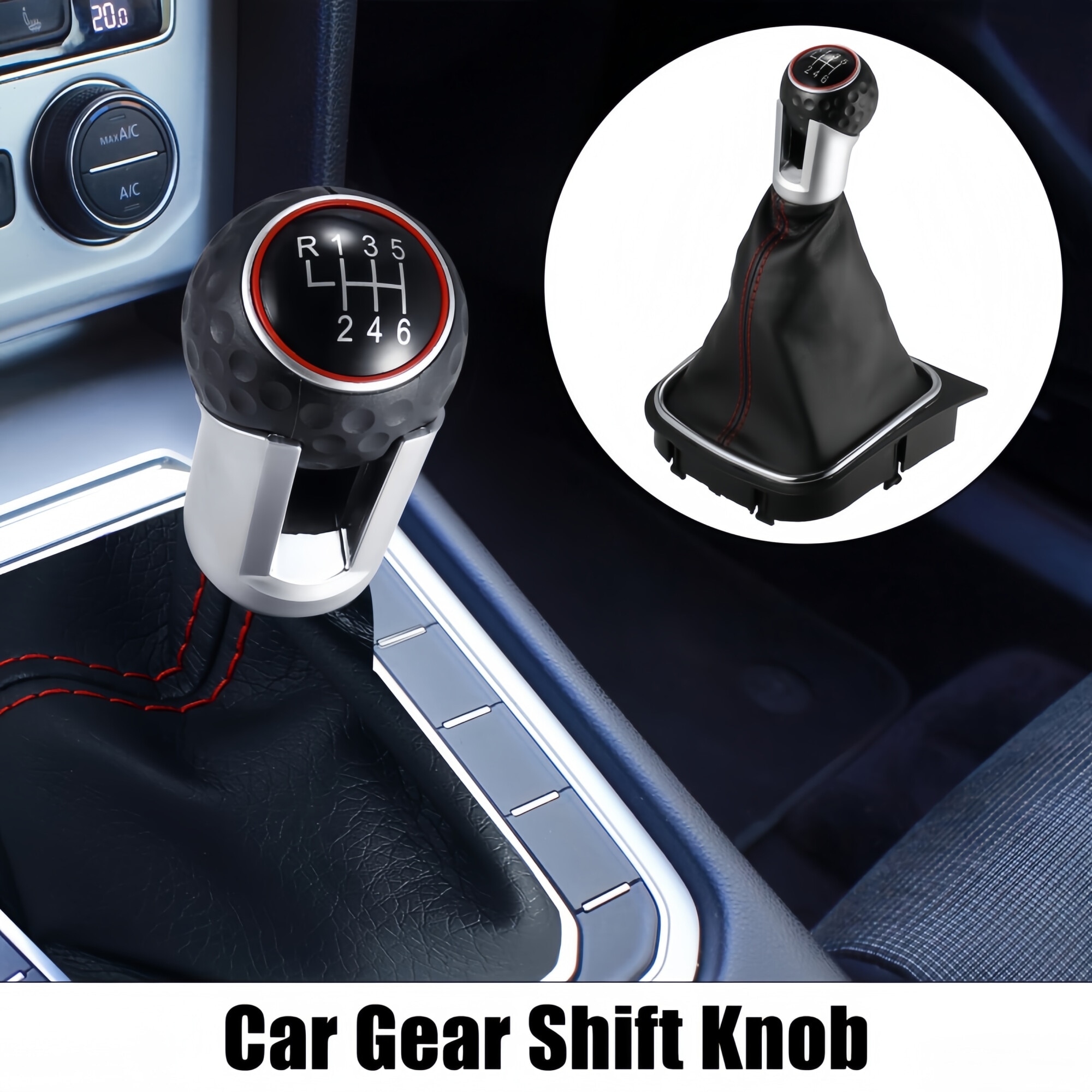Nuca si manson schimbator de viteze, Pentru Volkswagen Golf MK5, MK6 ...