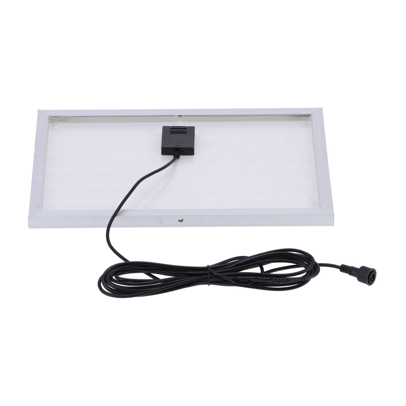 Panou solar portabil 6V 8W, policrostal, pentru incarcare auto, RV ...
