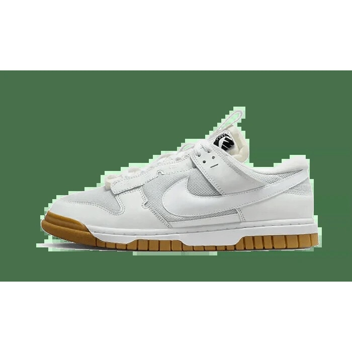 Férfi sportcipő, Nike Air Dunk Jumbo, Photon Dust és Gum világosbarna ...