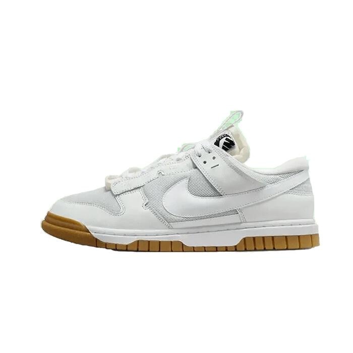 Férfi sportcipő, Nike Air Dunk Jumbo, Photon Dust és Gum világosbarna ...