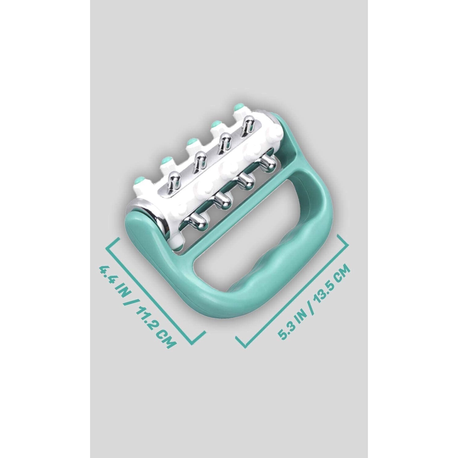 Aparat de masaj pentru drenaj limfatic, masaj profund, verde, 5 minute ...