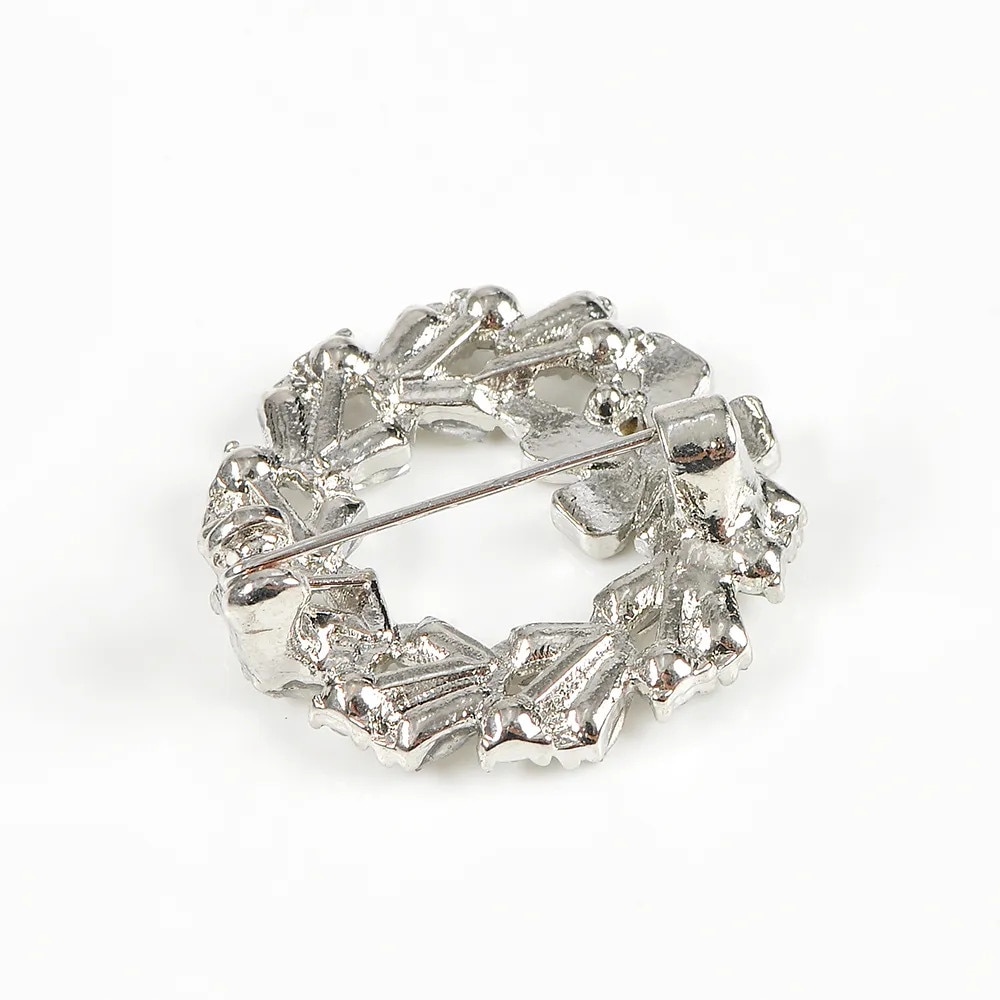 Brosa argintie martisor cu funda rosie, Meli Melo Paris - eMAG.ro