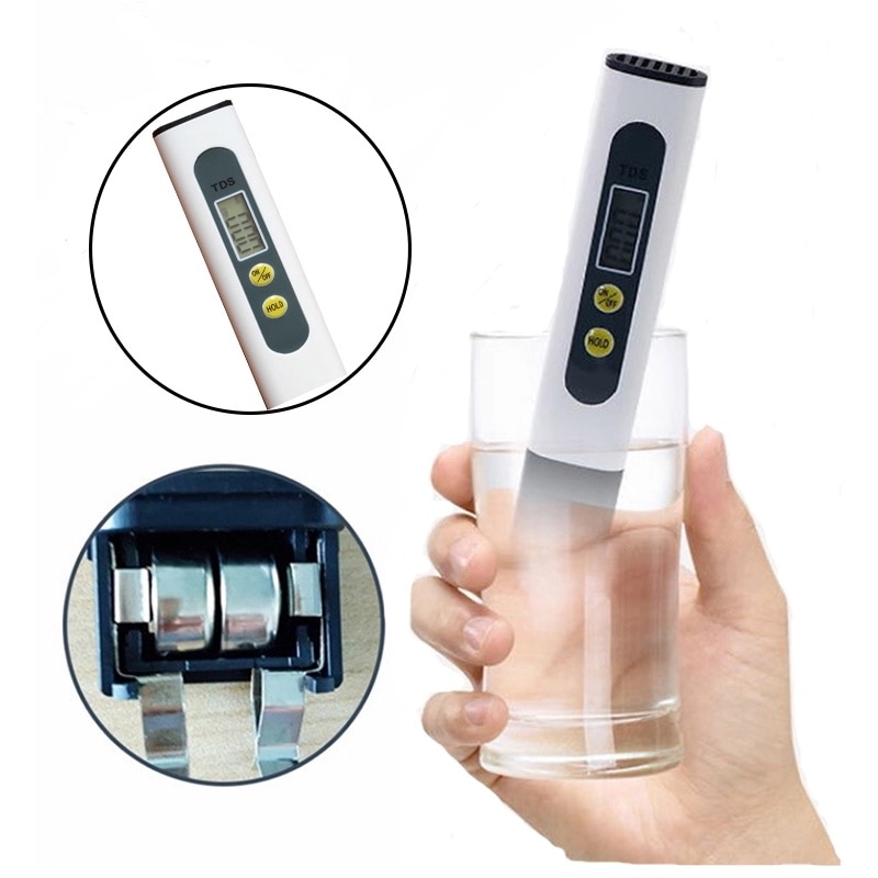 Tester Digital de apa potabila TDS, Ecran LCD, Instrument de masurare ...