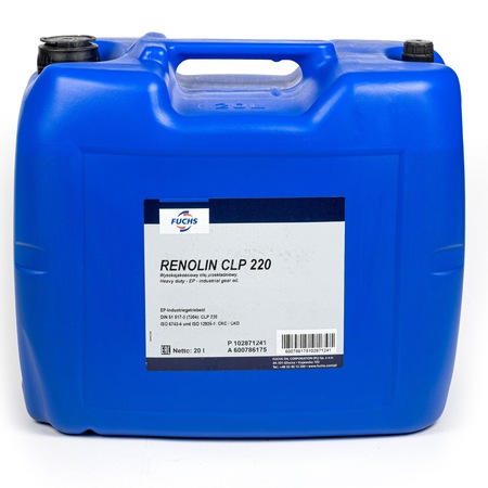 Ulei transmisie Renolin CLP 220 20L Fuchs - eMAG.ro