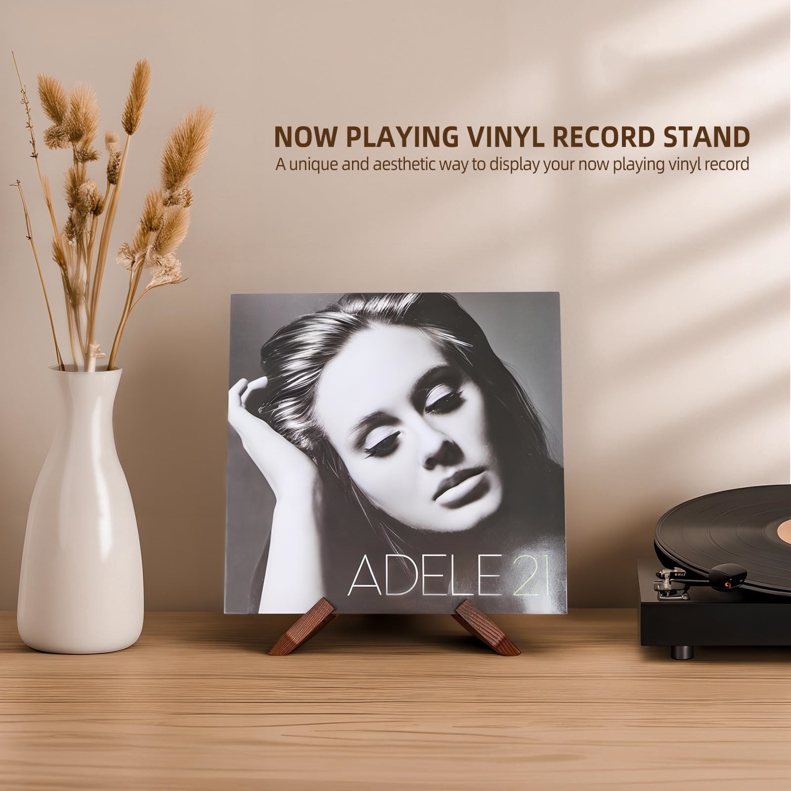 Suport vinil, Suport pentru discuri de vinil, ChicRest, Suport Pick-Up ...
