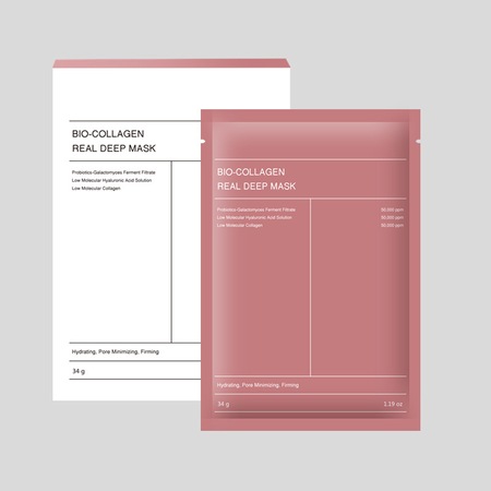 Set 4 Masti colagen, provenienta Coreeade Sud, Masca faciala hidrogel ...