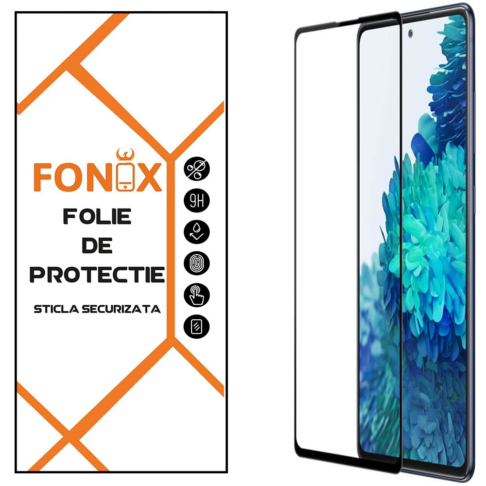 Samsung Galaxy S25 Plus kompatibilis film, Fonix parancs, ragasztó a ...