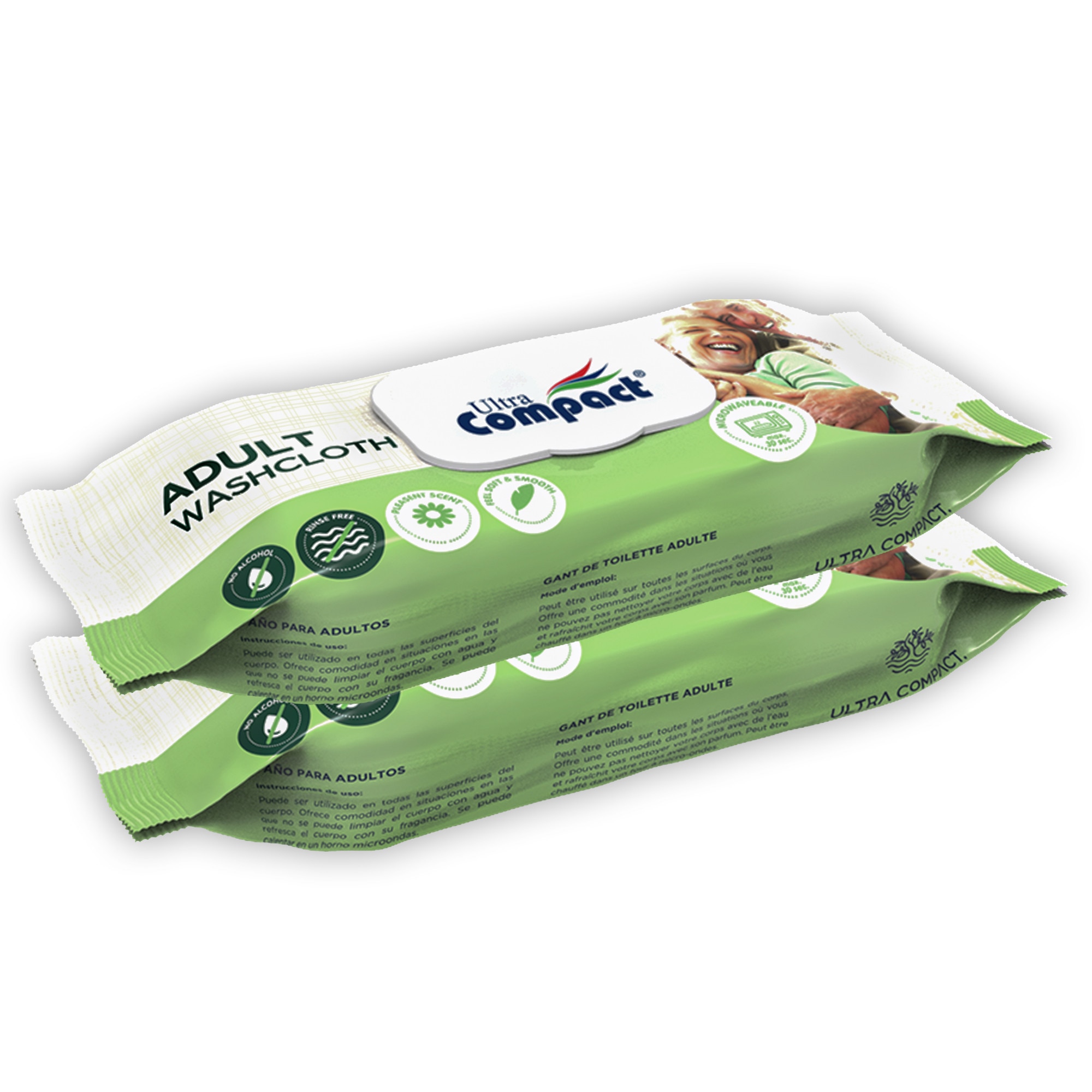 Servetele Umede Igienice pentru Incontinenta, 2 Pachete, ExtraLarge ...