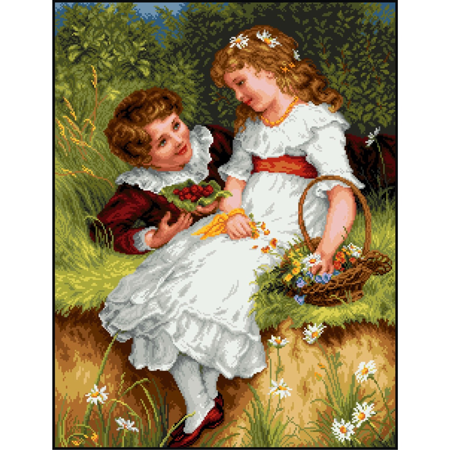 Inocence - gobelinkészlet színtáblázattal - eMAG.hu