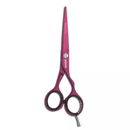 Foarfeca de tuns Jaguar White Line Pastell Plus Offset Candy Relax 5.5 inch-14 cm - eMAG.ro