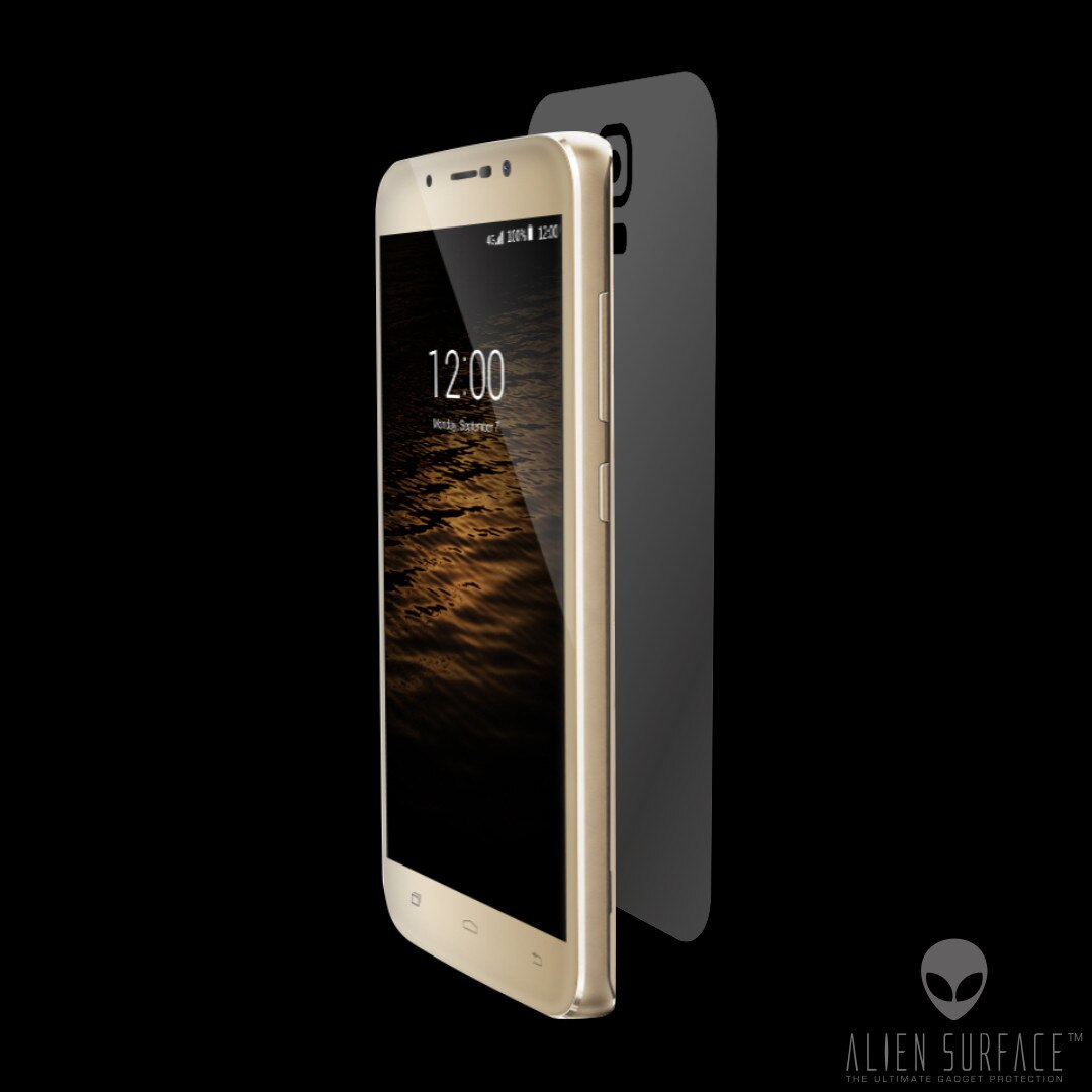 Folie Alien Surface HD, UMI Rome X, protectie ecran, spate + Alien ...