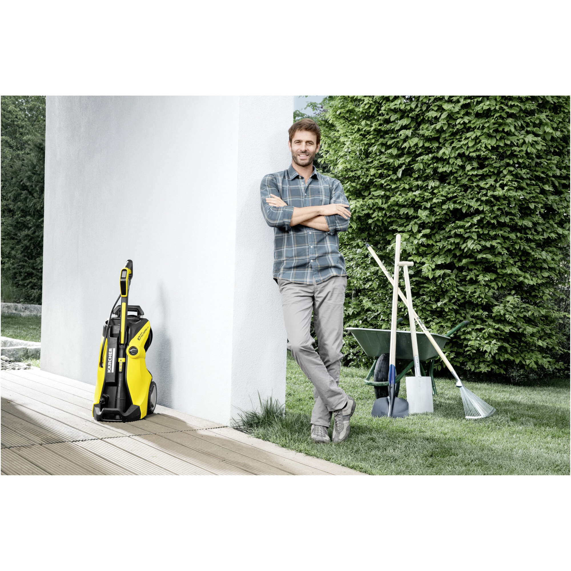 Aparat de spalat cu presiune Karcher K7 Premium Smart Control Home Flex ...