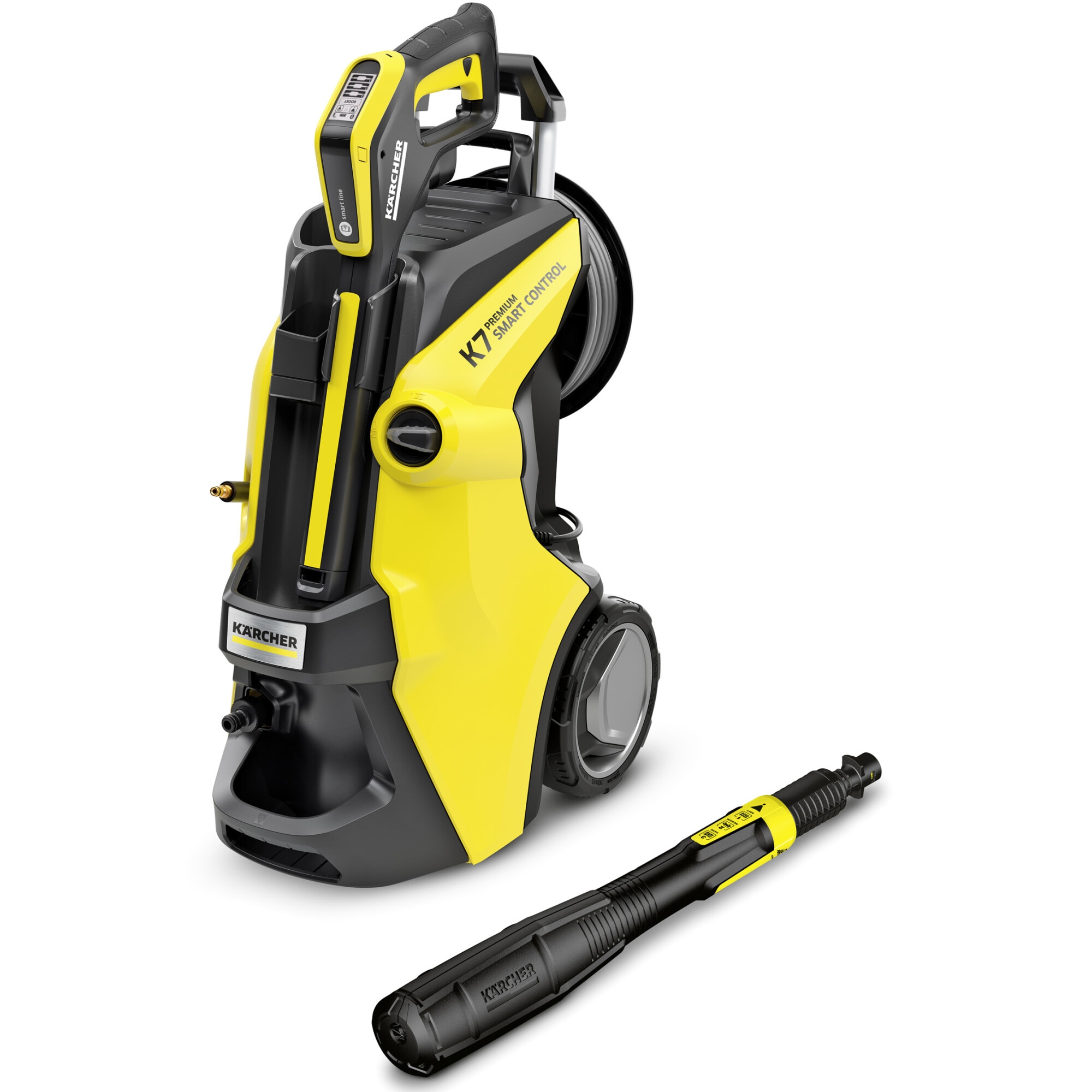 Aparat de spalat cu presiune Karcher K7 Premium Smart Control Flex ...