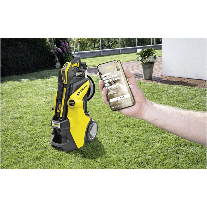 Aparat de spalat cu presiune Karcher K7 Premium Smart Control Flex ...