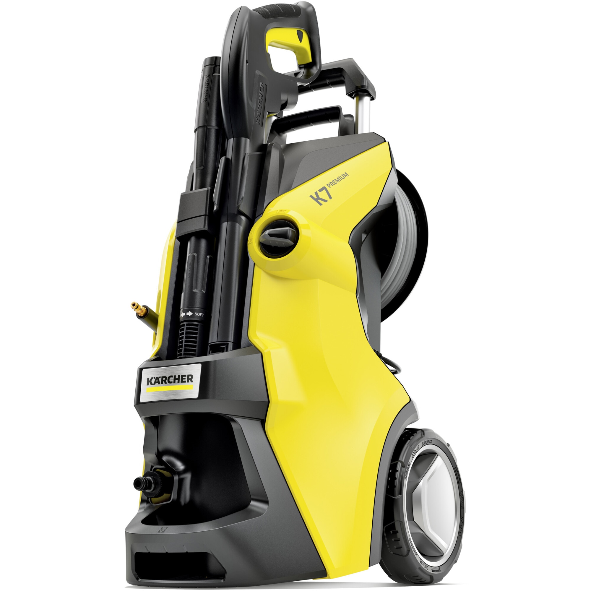 Aparat de spalat cu presiune Karcher K7 Premium Power Flex, putere 3000 W, 180 bar presiune ...