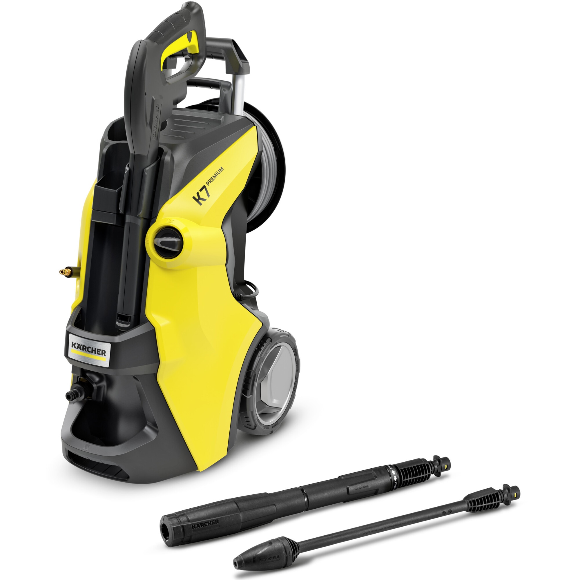 Aparat de spalat cu presiune Karcher K7 Premium Power Flex, putere 3000 W, 180 bar presiune ...