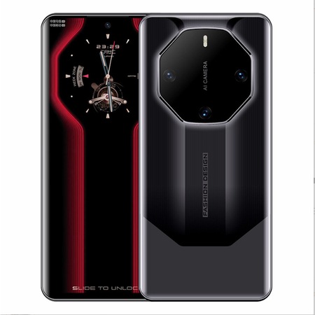 Telefon Mobil S80 Pro, 16+512GB, 100 milioane pixeli, ecran curbat ...