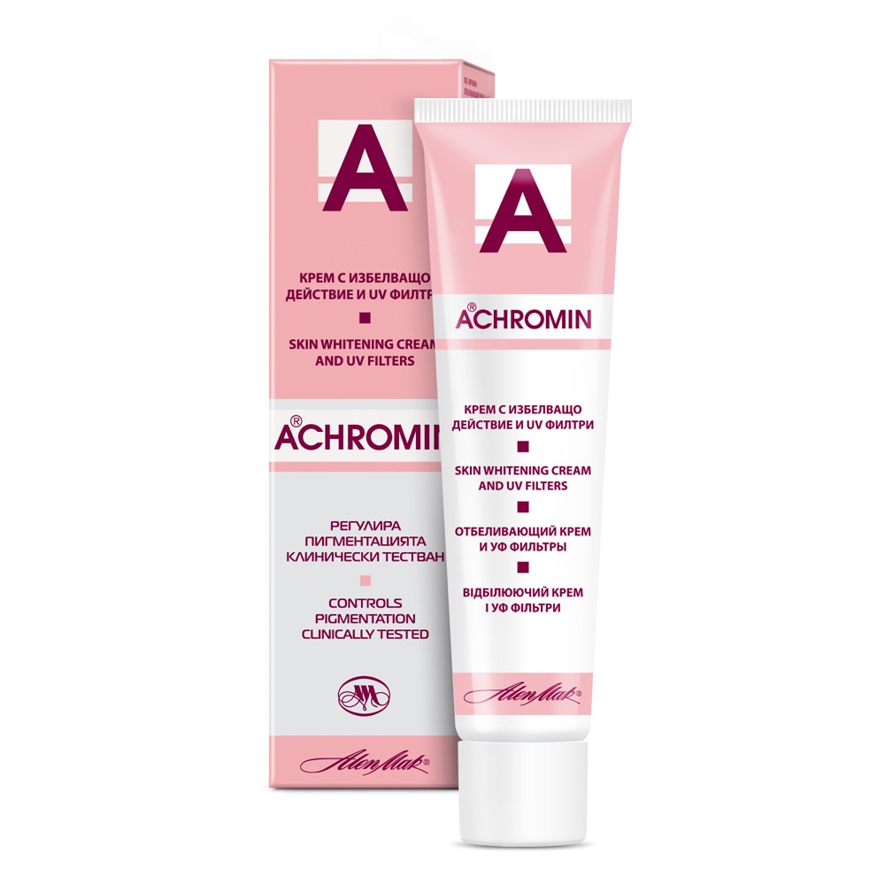 Crema de fata Achromin, de albire, 45 ml - eMAG.ro