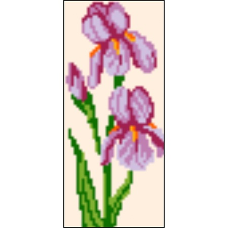 Iris mov - kit goblen cu diagrama color - eMAG.ro