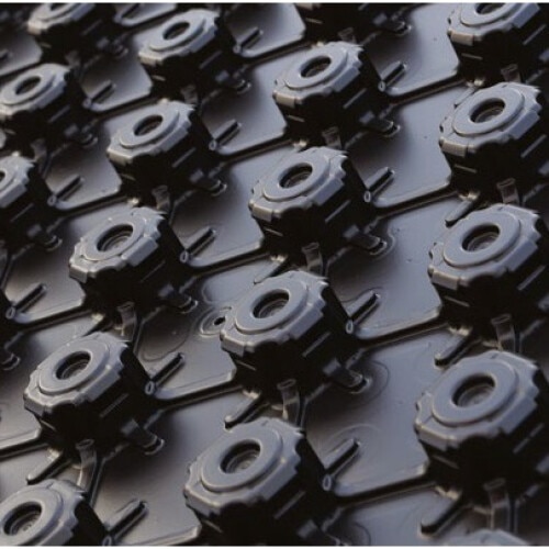 Placa cu nuturi termoformata pentru incalzirea in pardoseala Heko 20mm ...